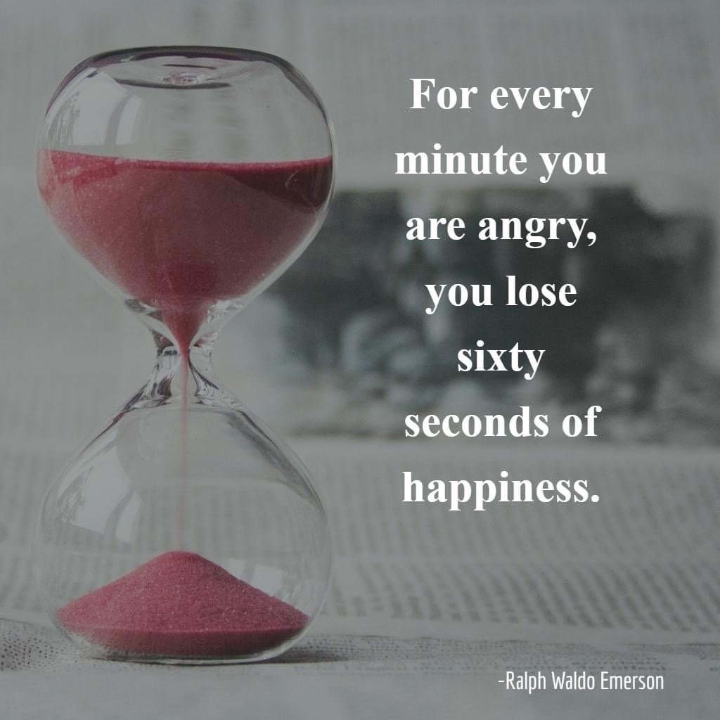 Holding onto anger – Kenrick Vaz