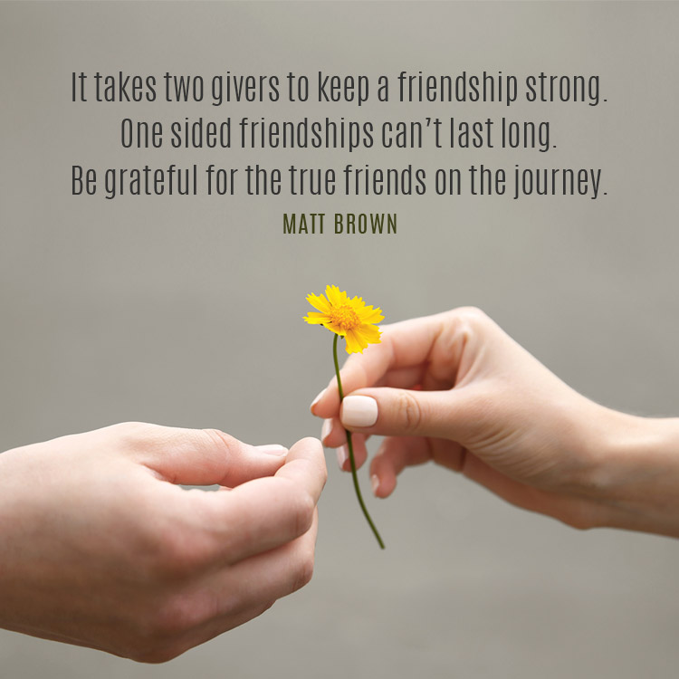 Friendship One Sided Quotes