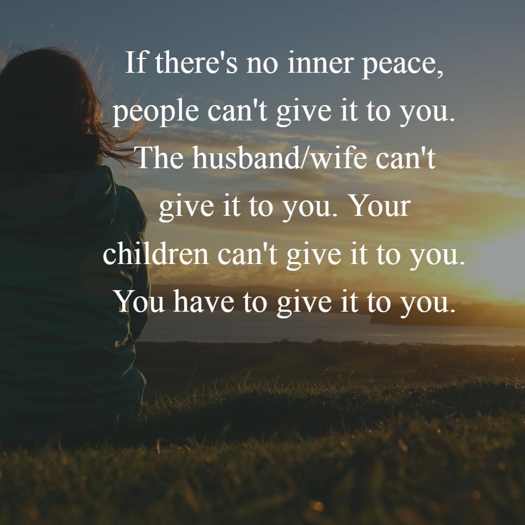 Finding Inner Peace Amidst Chaos – Kenrick Vaz