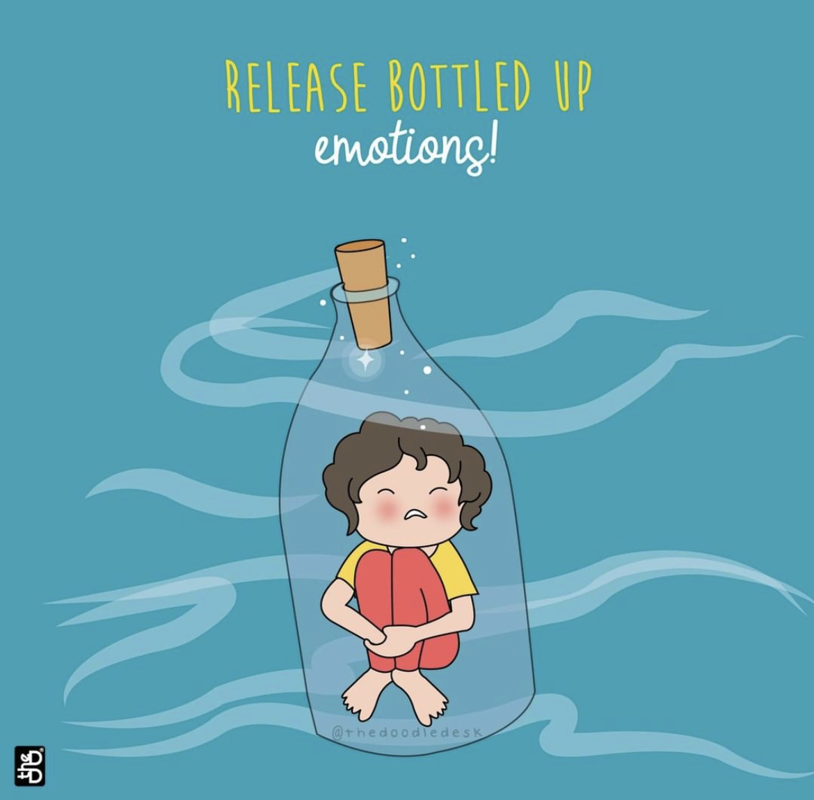 What Happens When You Bottle-Up Your Emotions – Kenrick Vaz