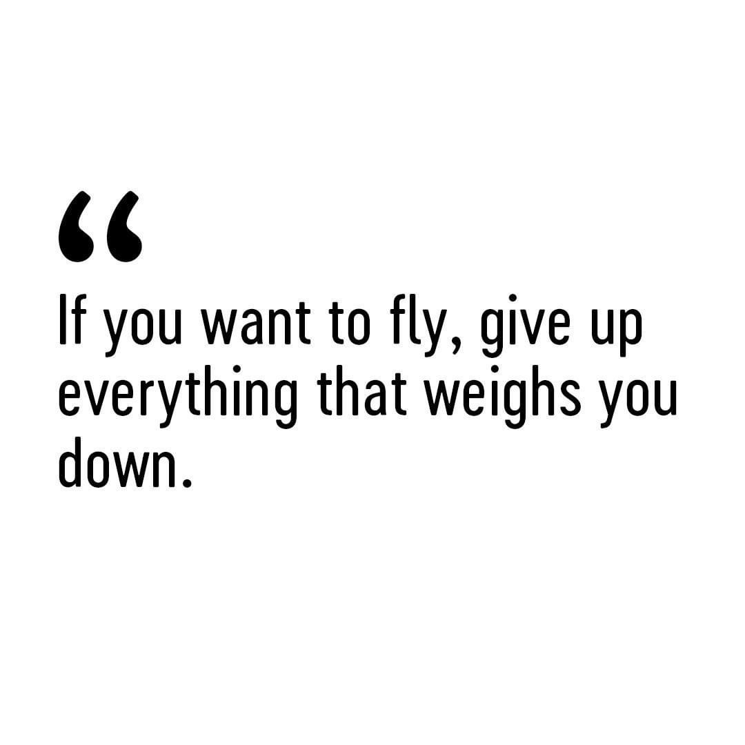 15 Things That Are Probably Weighing You Down – Kenrick Vaz