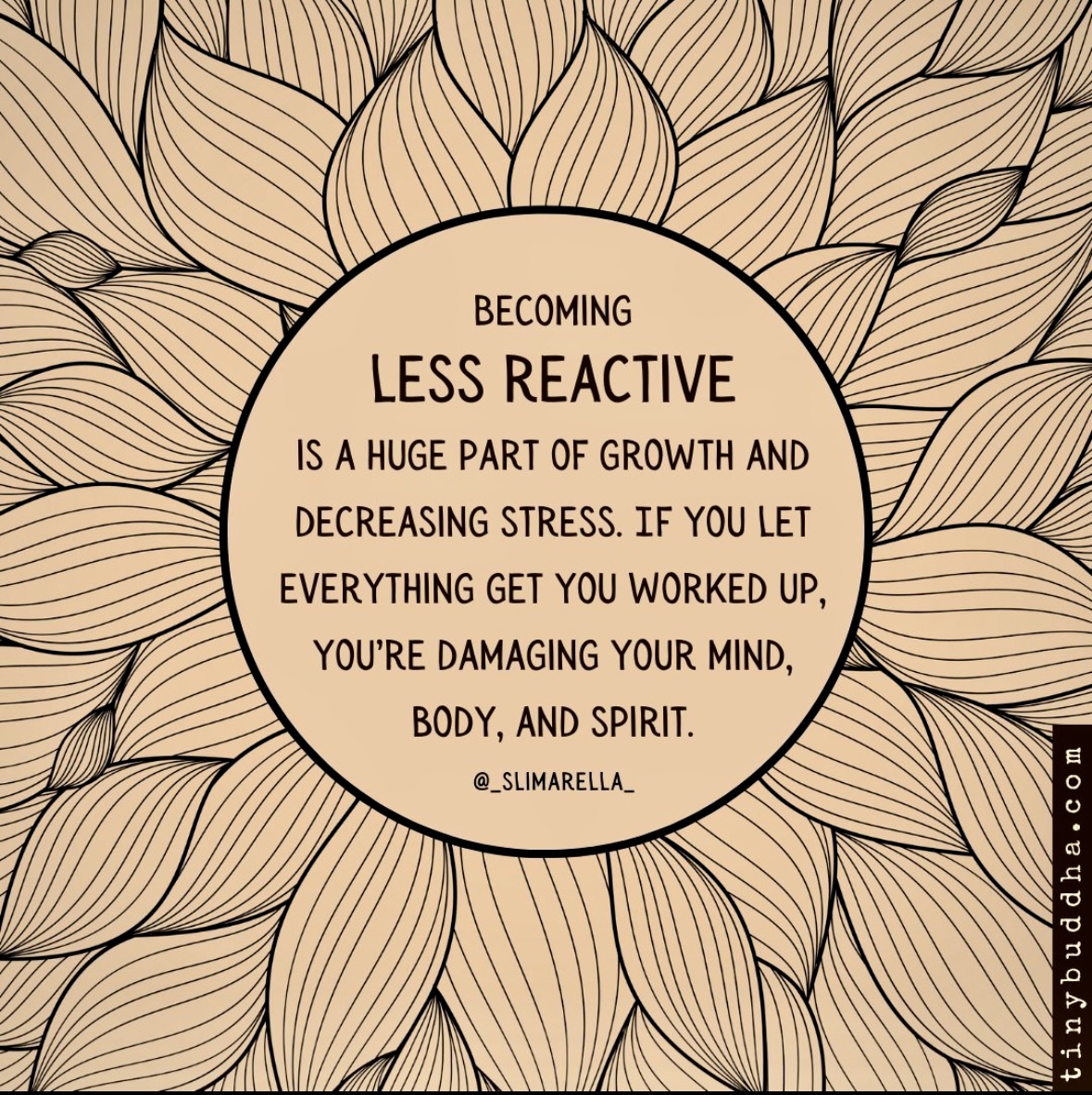 How to be Less Reactive – Kenrick Vaz