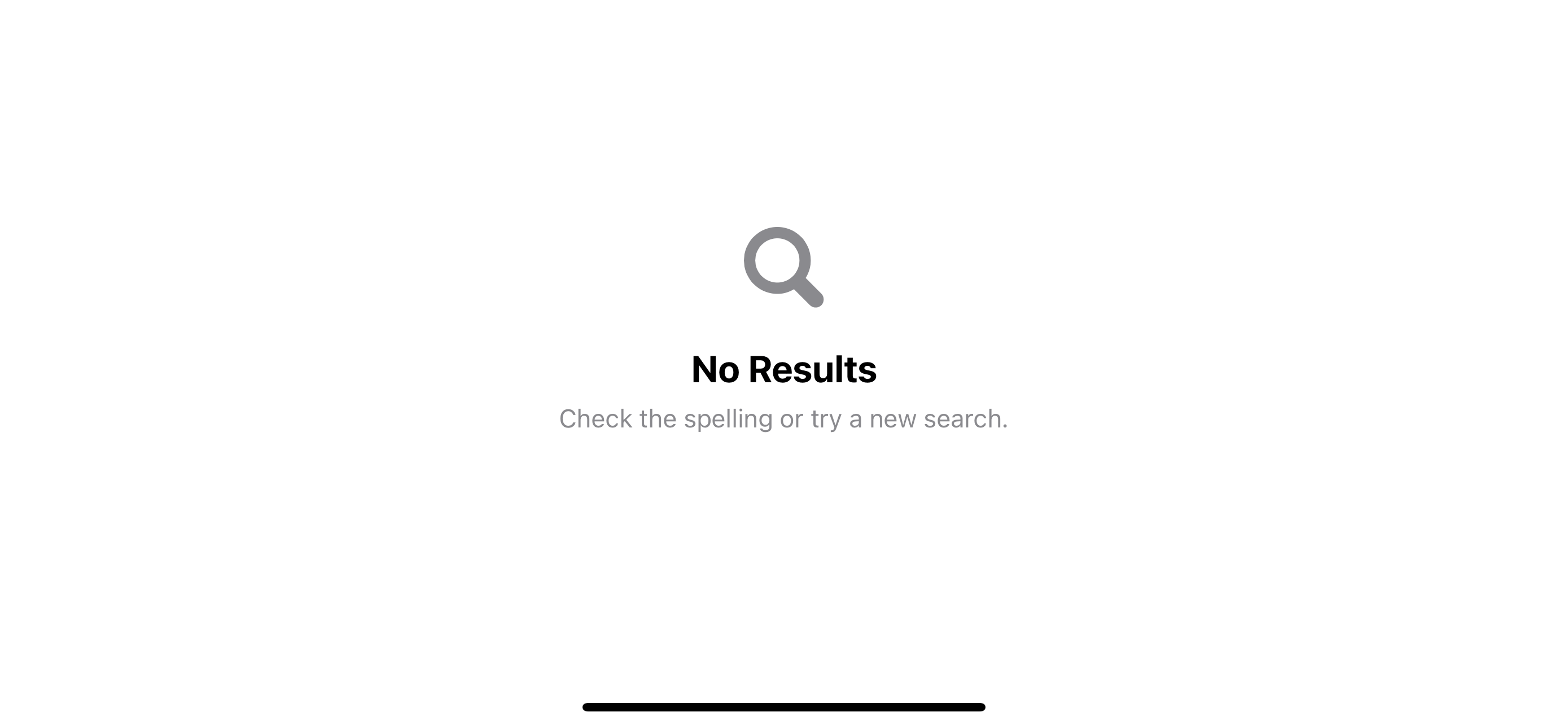 SwiftUI: ContentUnavailableView – Kenrick Vaz