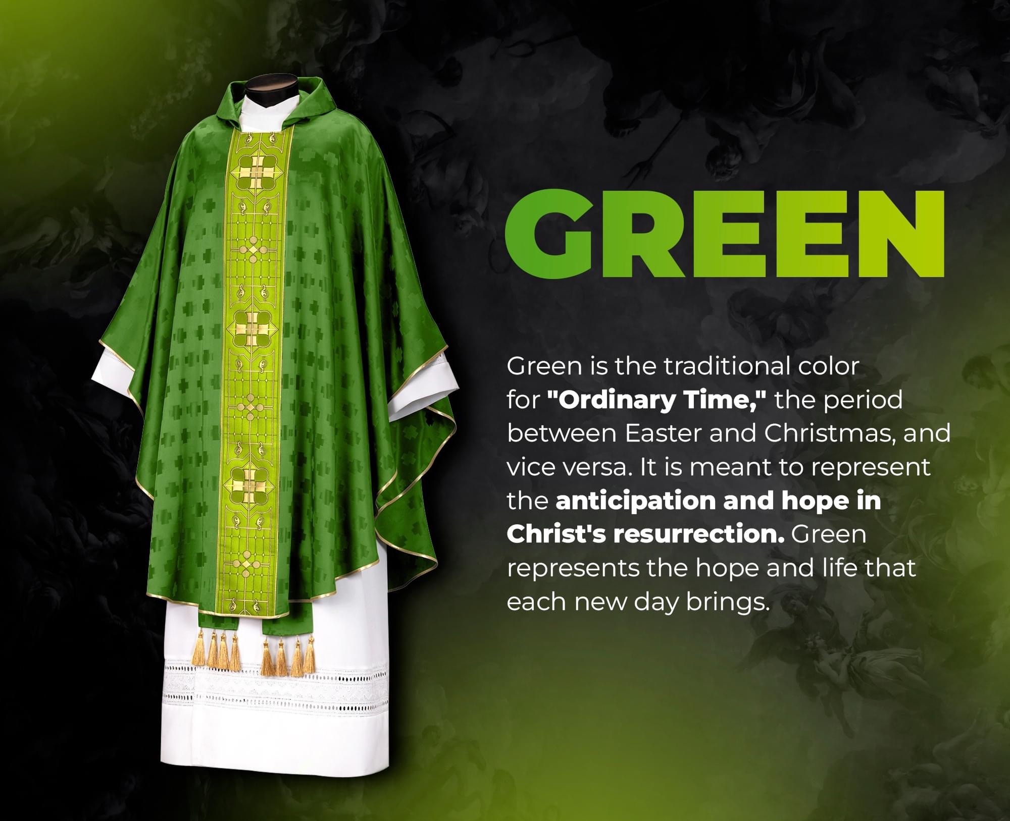Liturgical Colors – Kenrick Vaz