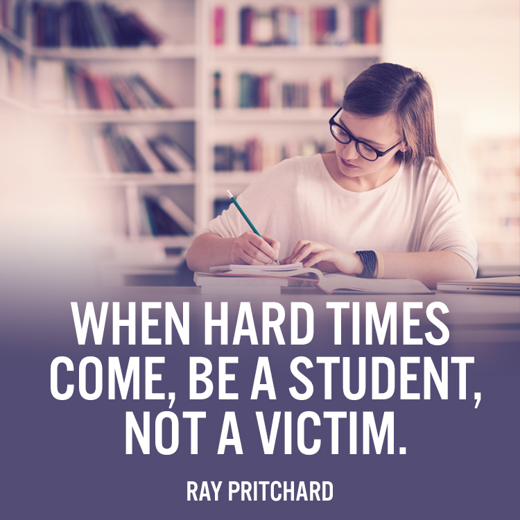 How to Navigate Tough Times – Kenrick Vaz