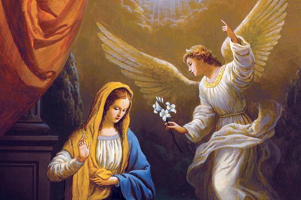 Why is the Feast of the Annunciation moved to April 8 this year ...