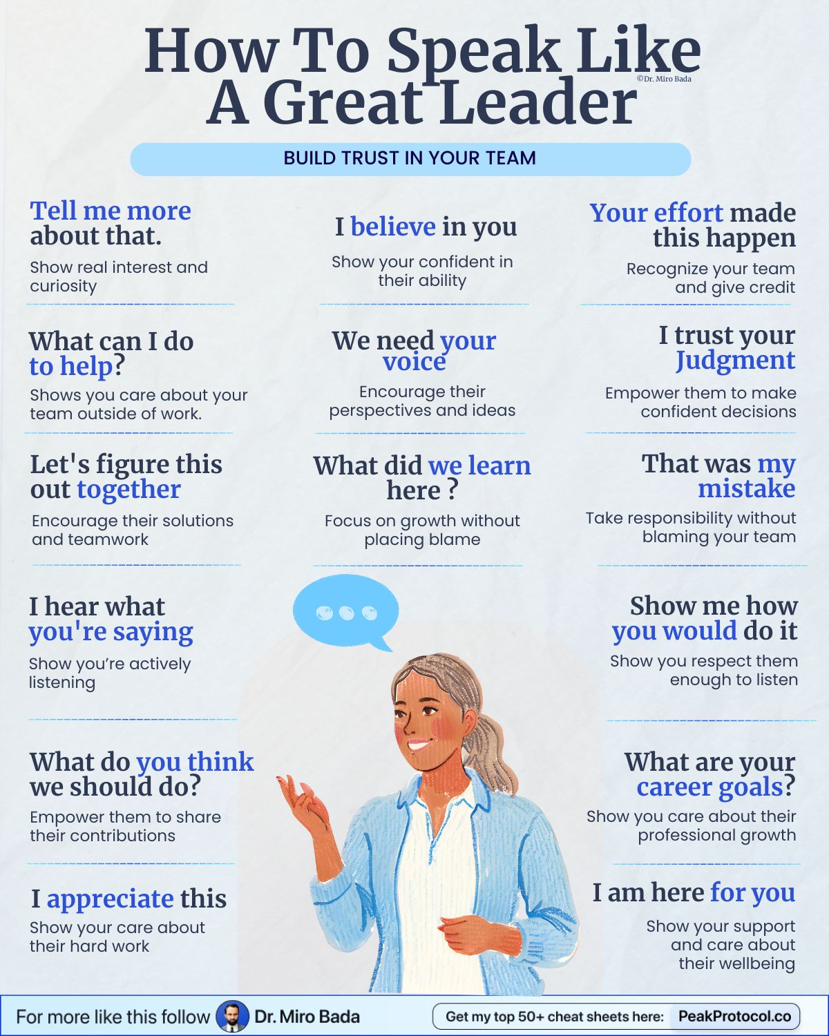 How to Speak Like a Great Leader – Kenrick Vaz