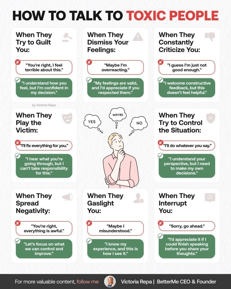 How to Deal with Toxic People – Kenrick Vaz