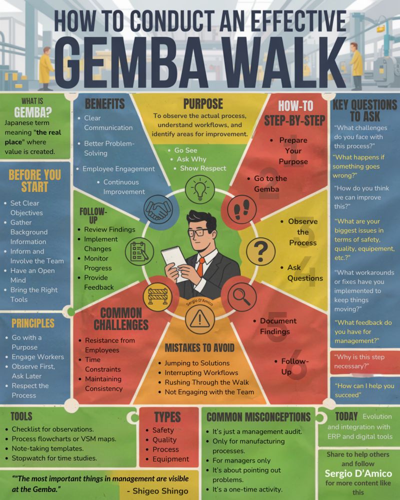 Gemba Walk – Kenrick Vaz