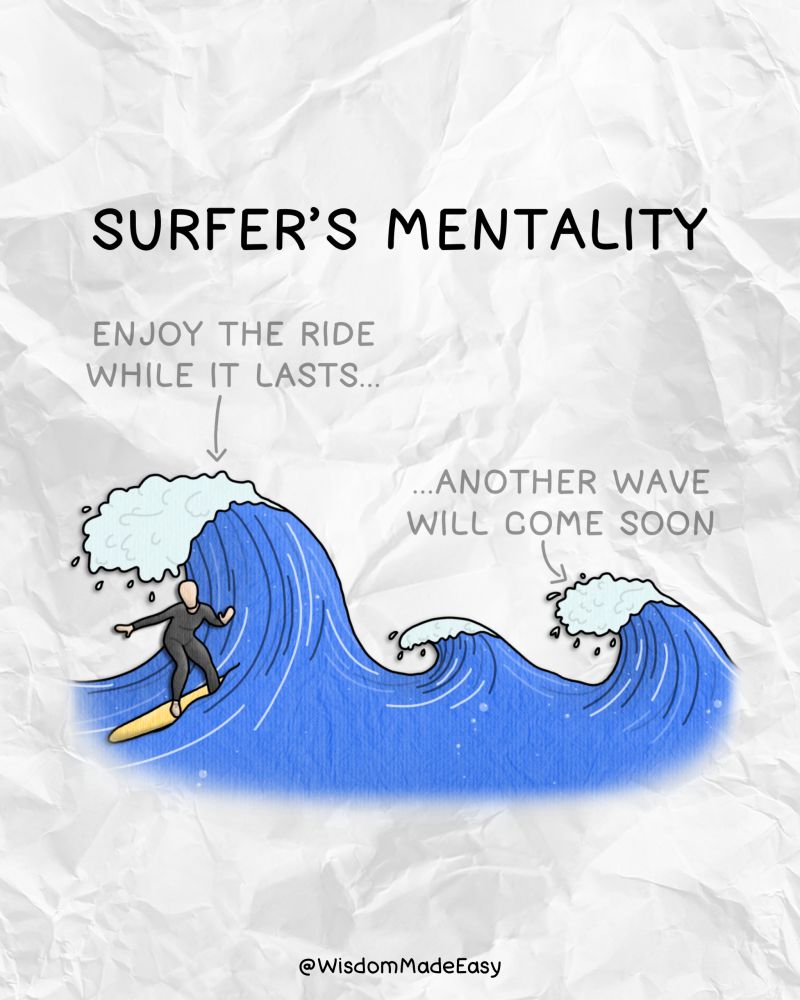 Embrace the Surfer’s Mentality – Kenrick Vaz