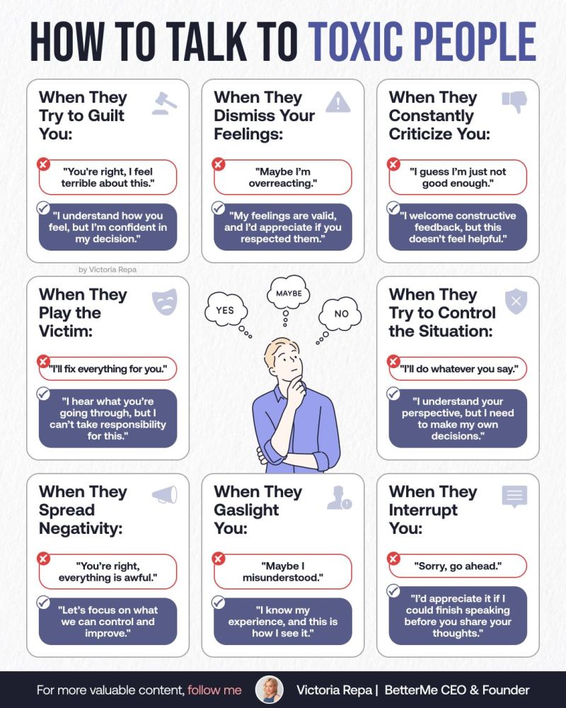 How to Talk to Toxic People – Kenrick Vaz