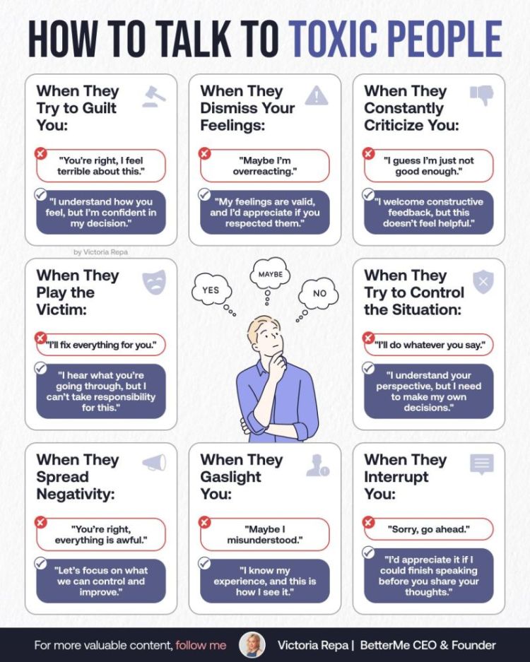 How to Talk to Toxic People – Kenrick Vaz