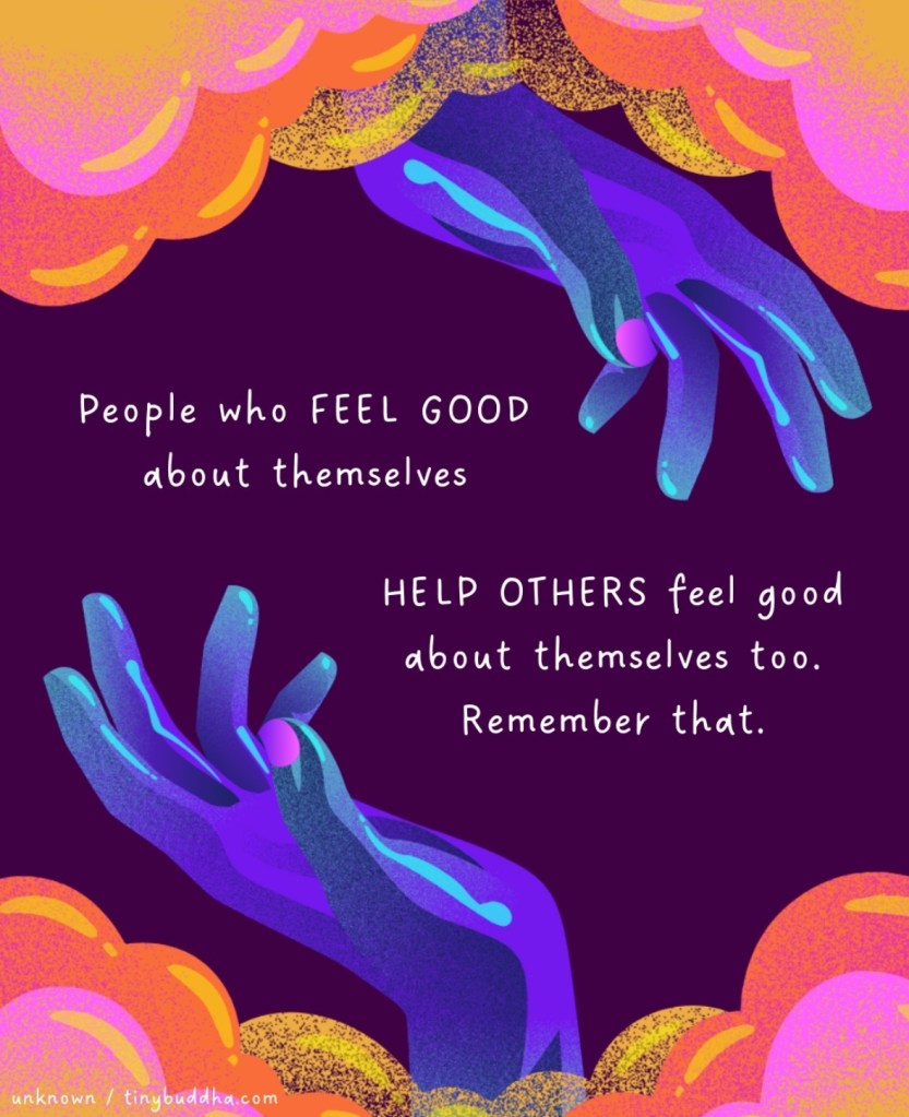 The Ripple Effect of Feeling Good – Kenrick Vaz