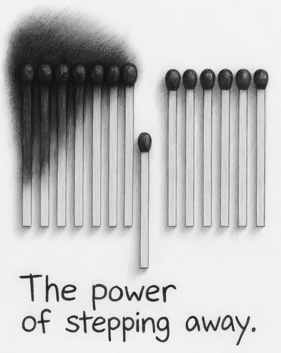 When the Match Steps Away – Kenrick Vaz