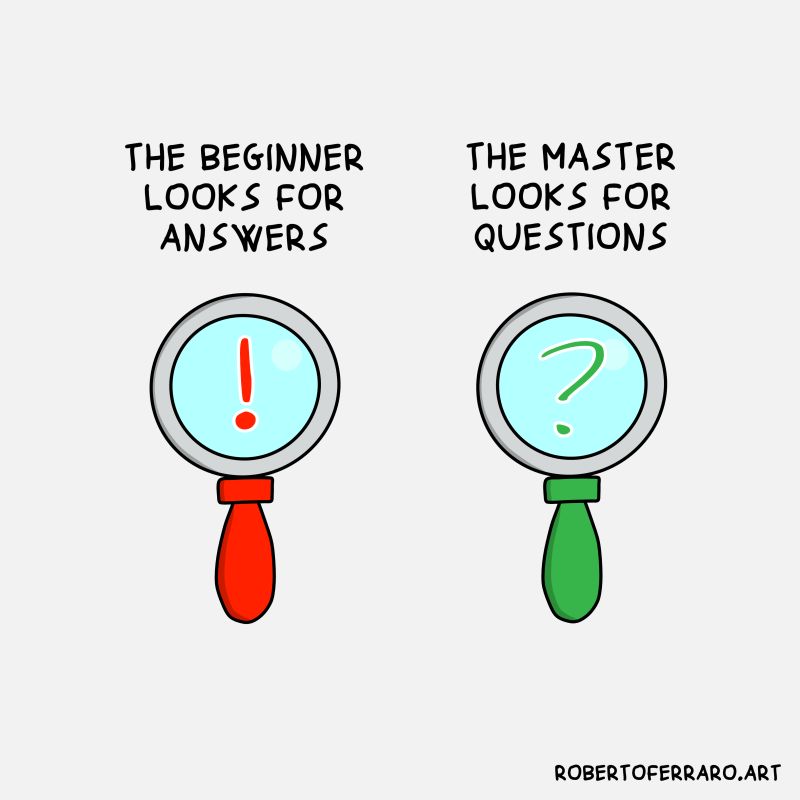 Ask Questions – Kenrick Vaz