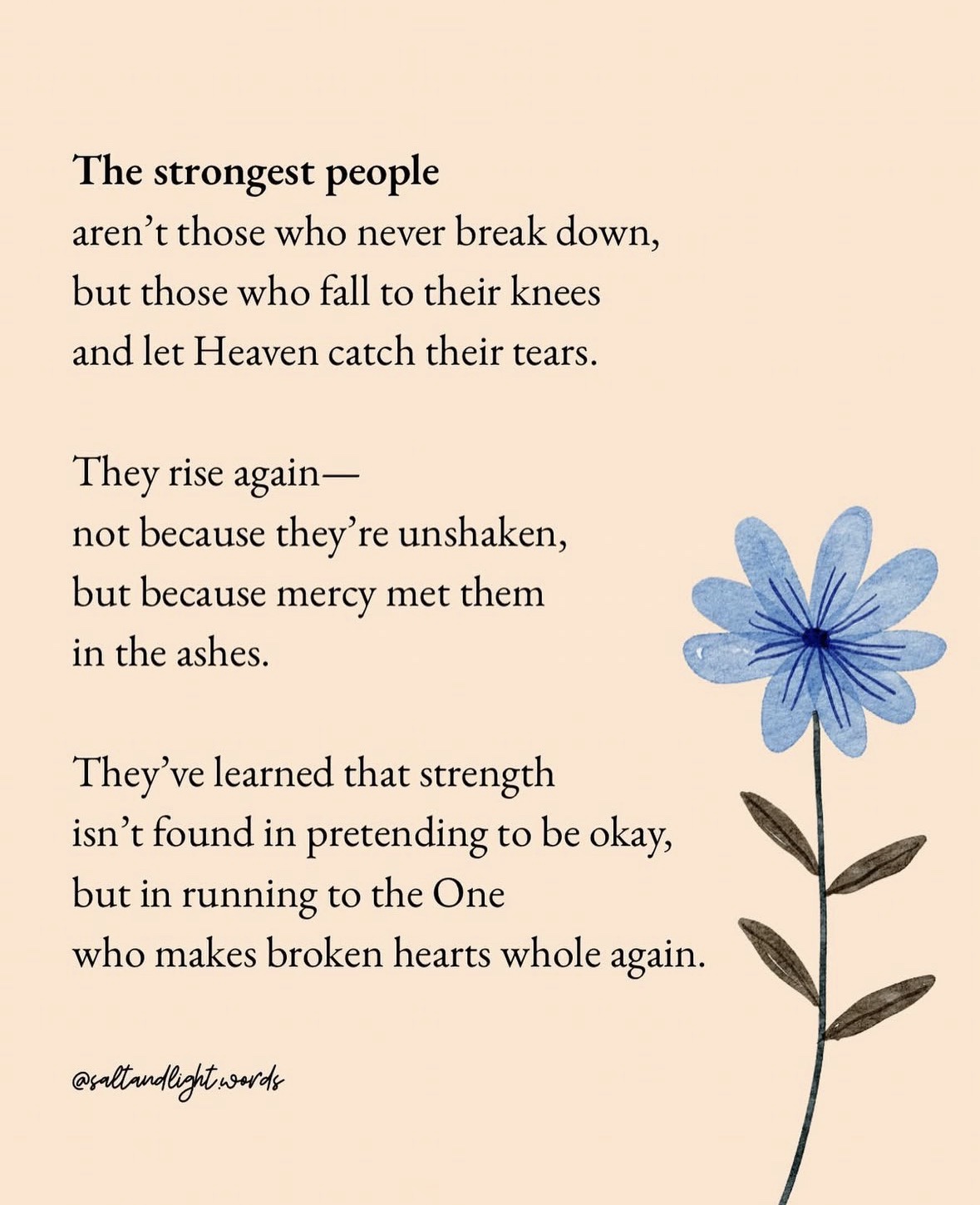 The Strongest People – Kenrick Vaz