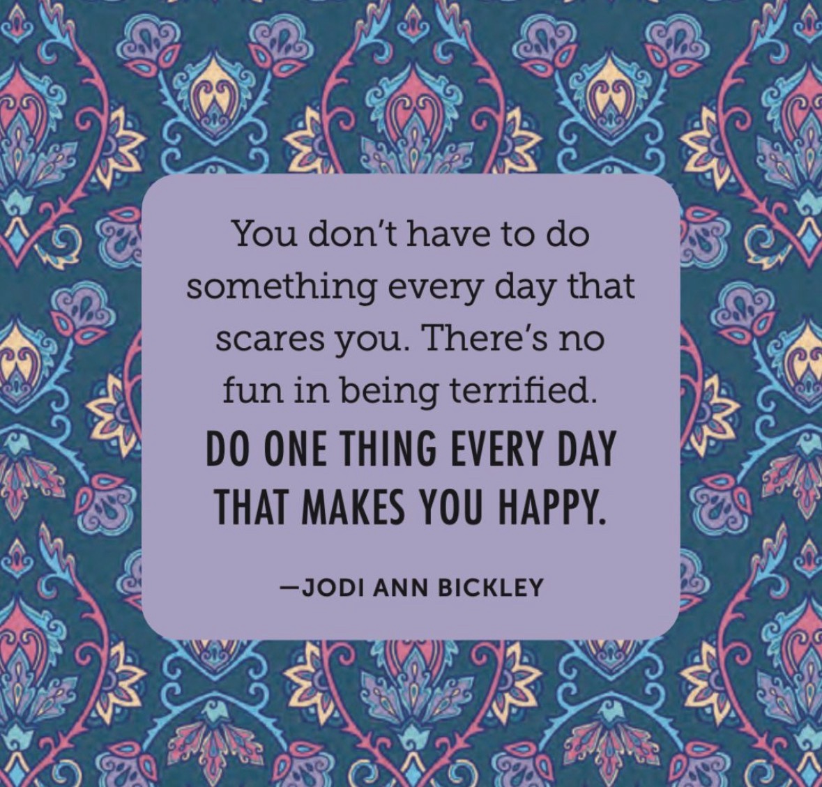 THE QUIET COURAGE OF CHOOSING JOY – Kenrick Vaz