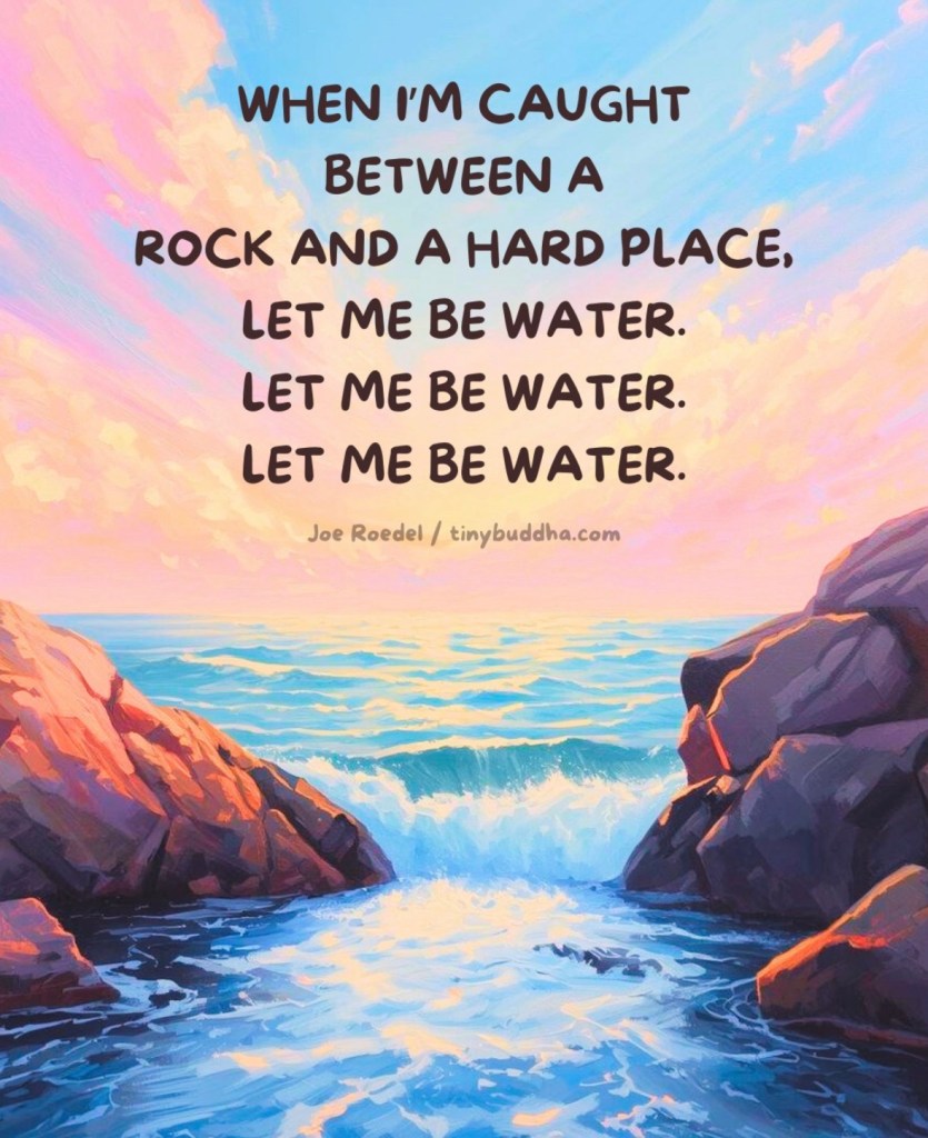 Be Water in the Hard Places – Kenrick Vaz