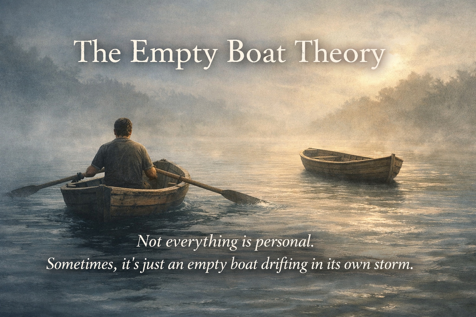 The Empty Boat Theory Might Change How You See People Forever – Kenrick Vaz
